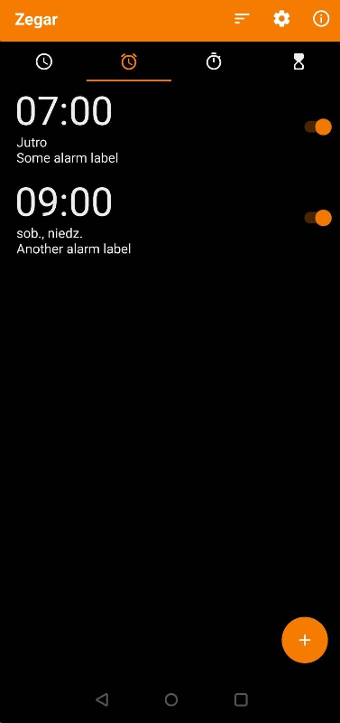 Improve alarm label · Issue #315 · SimpleMobileTools/Simple-Clock · GitHub