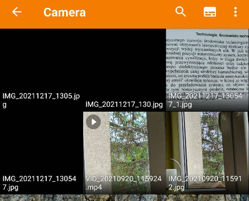Non-existing files are visible in a folder · Issue #2307 · SimpleMobileTools/Simple-Gallery · GitHub