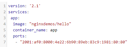 Non-administrator user can't create stack with bind on ipv6 address, with sysctl settings ...