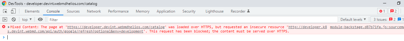 Not able to login to backstage site on https · Issue #9411 · backstage/backstage · GitHub