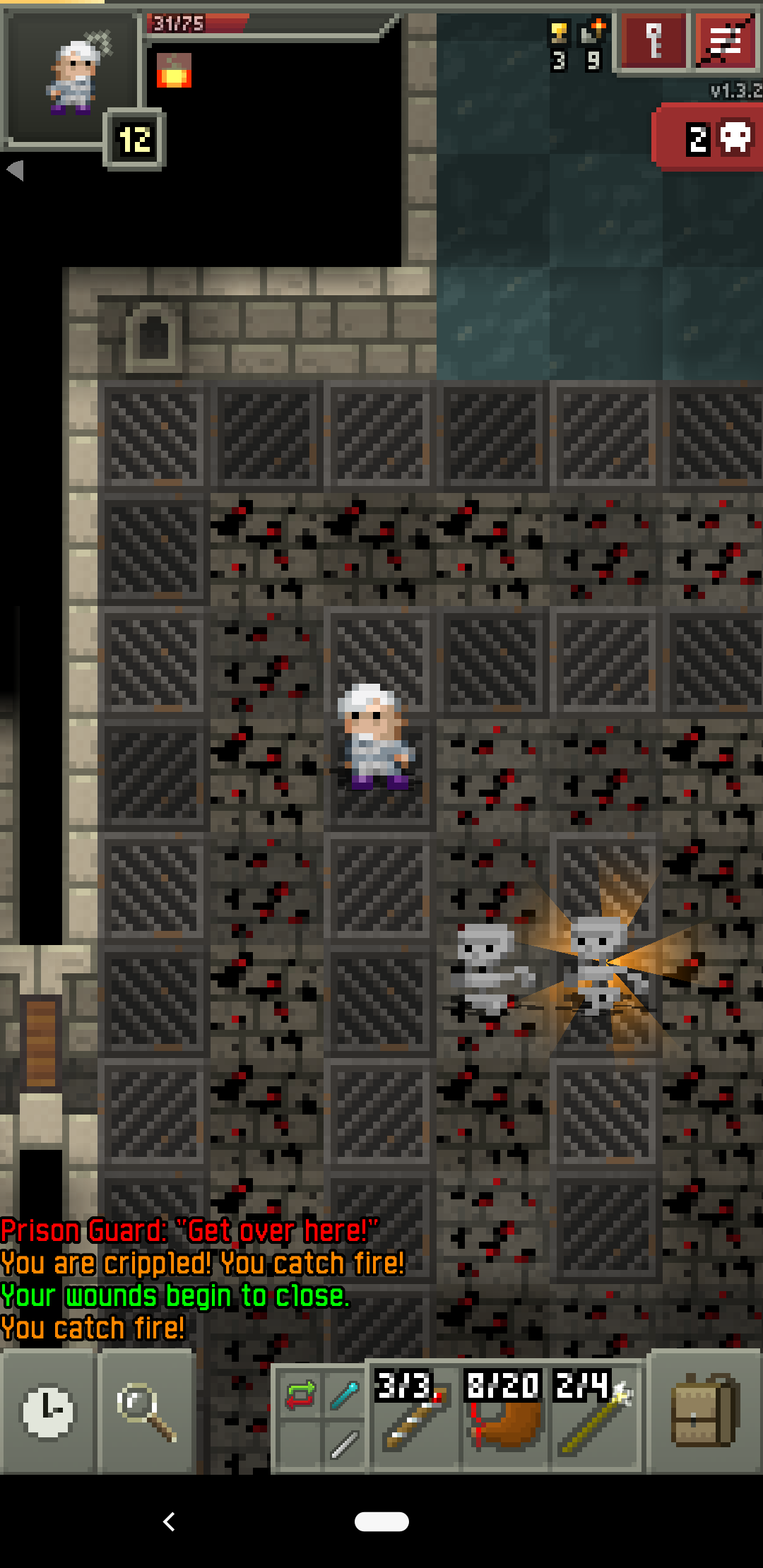 no fire animation with ring of haste · Issue #1085 · 00-Evan/shattered-pixel-dungeon · GitHub