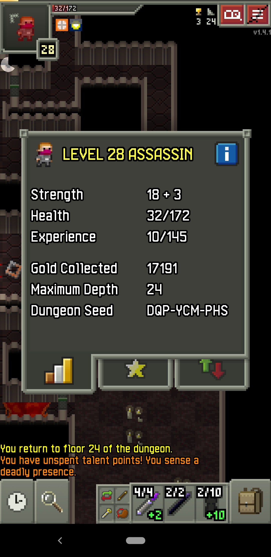 boots of nature seed drop chance seems to be low · Issue #1105 · 00-Evan/shattered-pixel-dungeon ...