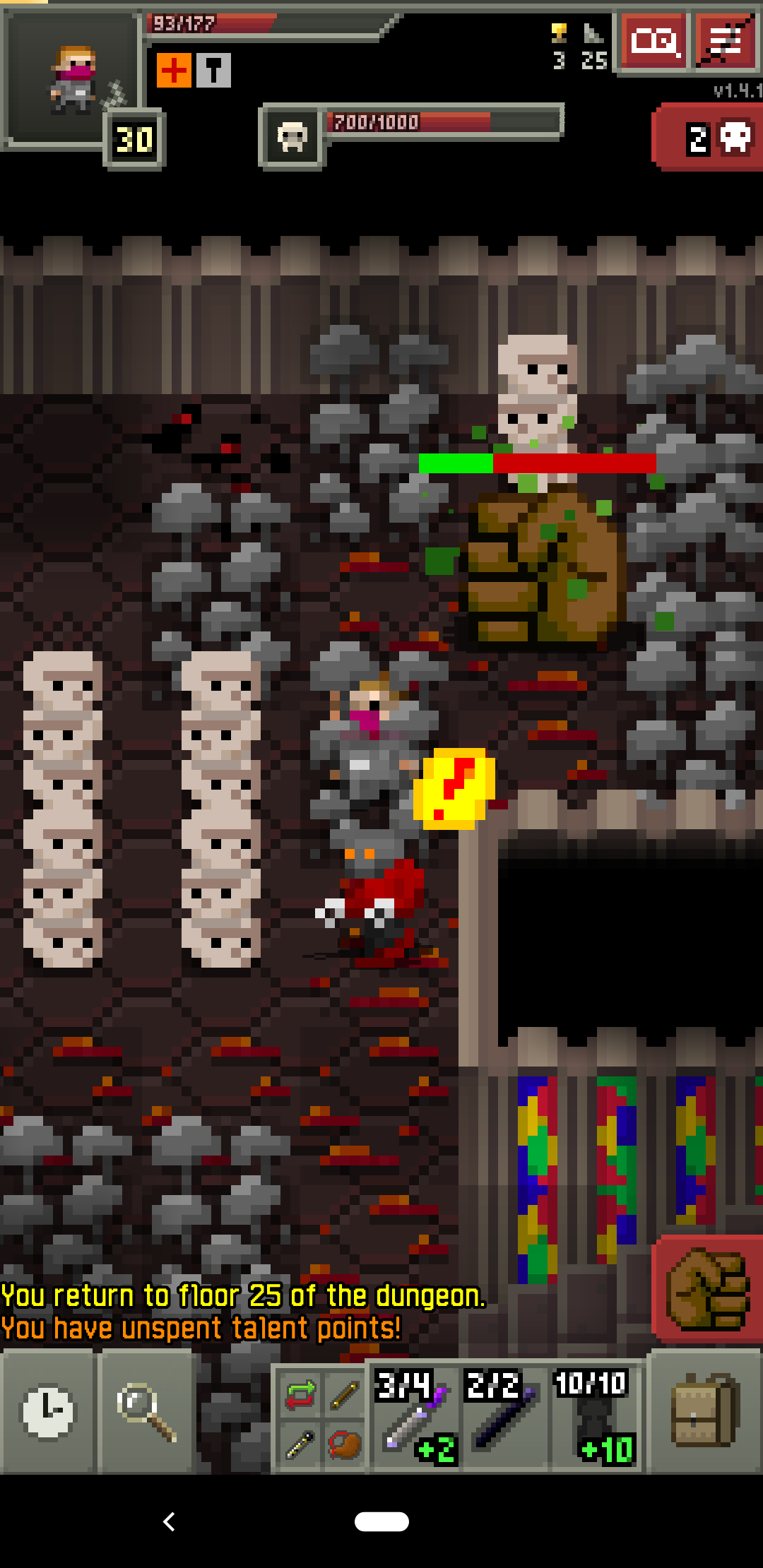 not trampling when waiting · Issue #1107 · 00-Evan/shattered-pixel-dungeon · GitHub