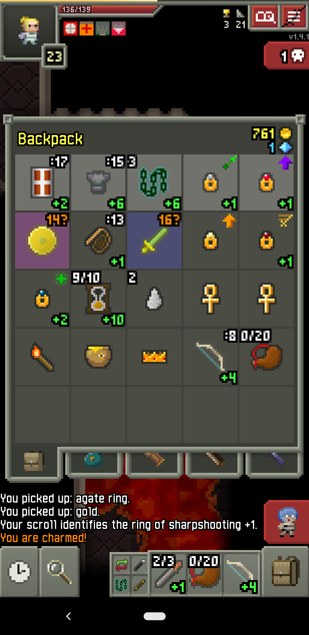 succubus attack charms when zero damage · Issue #1113 · 00-Evan/shattered-pixel-dungeon · GitHub