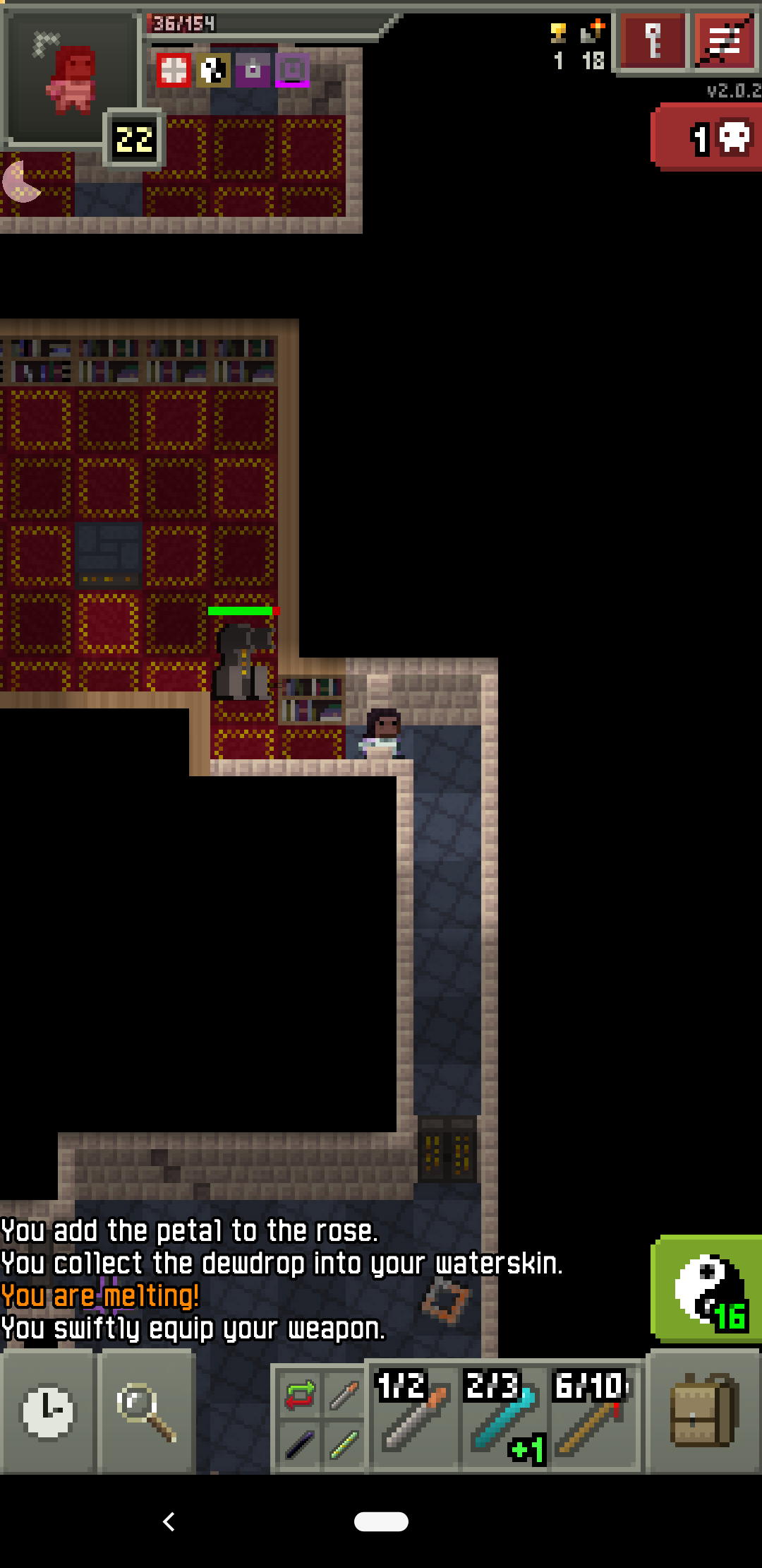 can't swing with reach weapon after champion switching · Issue #1354 · 00-Evan/shattered-pixel ...