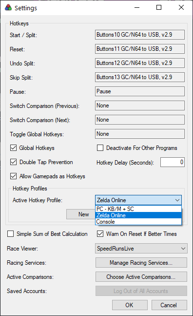 Hotkey Profiles Not Saving · Issue #2141 · LiveSplit/LiveSplit · GitHub