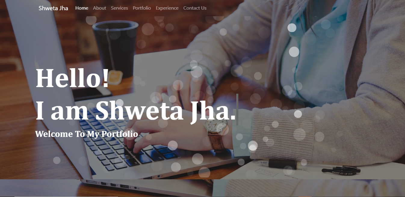 GitHub - shwetaj954/Myportfolio.github.io