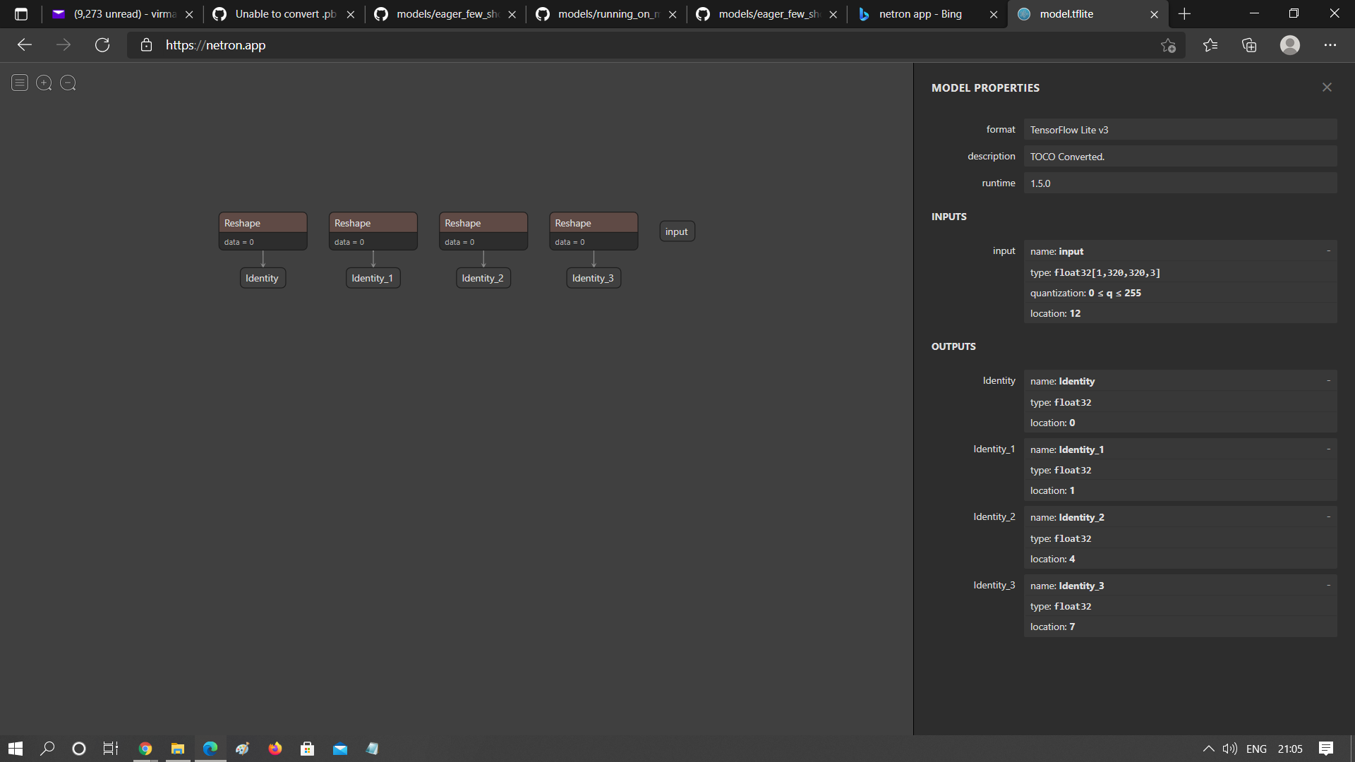 Unable to convert .pb file into .tflite · Issue #50301 · tensorflow/tensorflow · GitHub