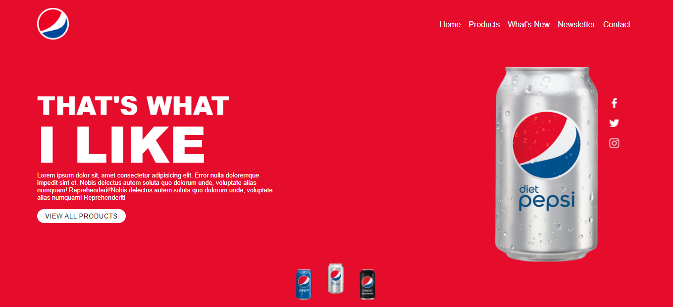 GitHub - sumitcodegit/Pepsi-creative-landing-page