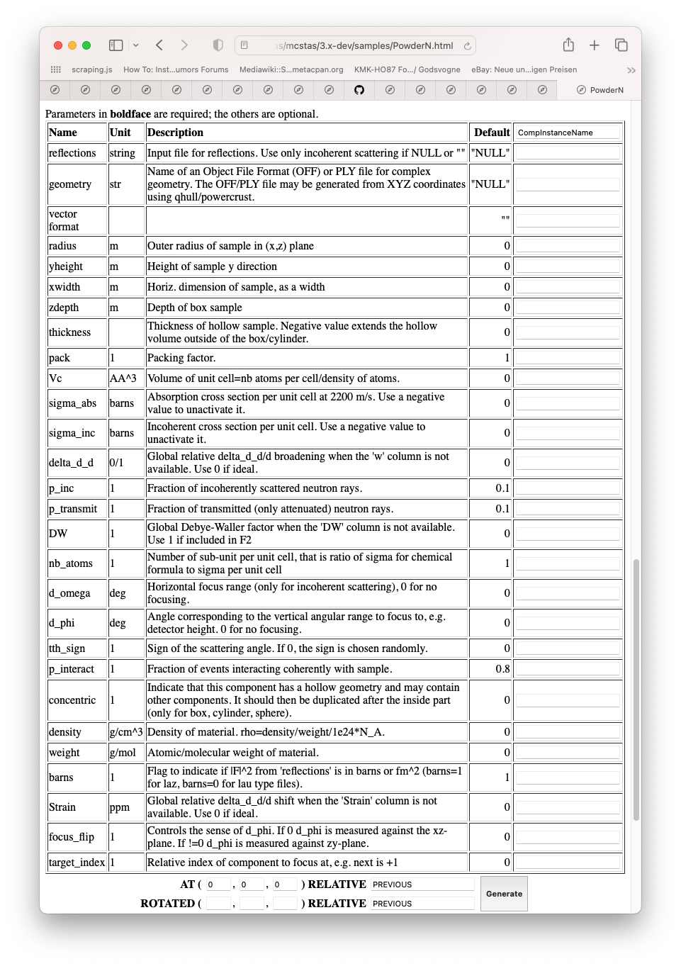 Mcdoc Has Issues With Most Comps With Eg Vector Parametername Abcd · Issue 1330
