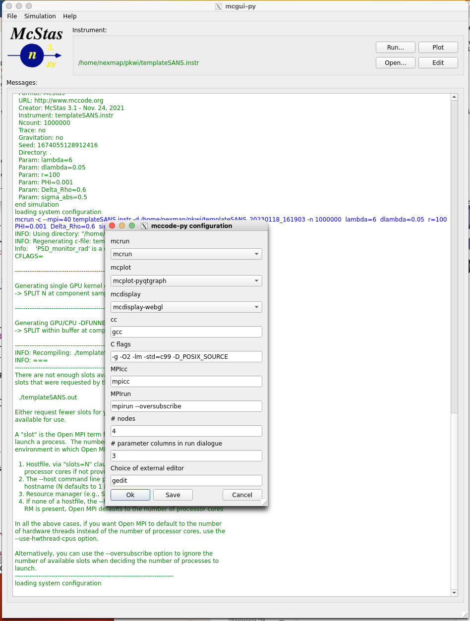 Mpi Use Cores Instead Of Cpu Limitation Mpirun Oversubscribe · Issue 1397 · Mccode Dev 0157
