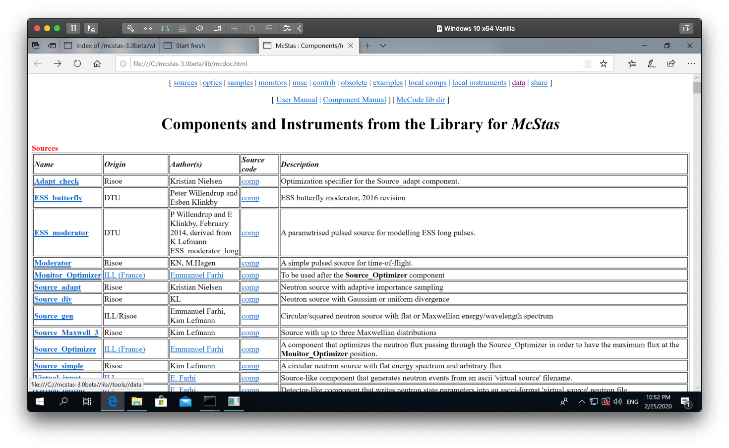Windows mcdoc(py) has wrong path defined for the · Issue #988 · mccode-dev/McCode · GitHub
