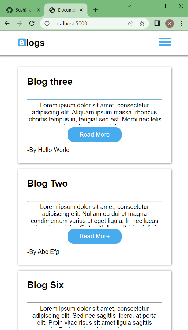 GitHub - Sushil-cmd-r/Blog-app