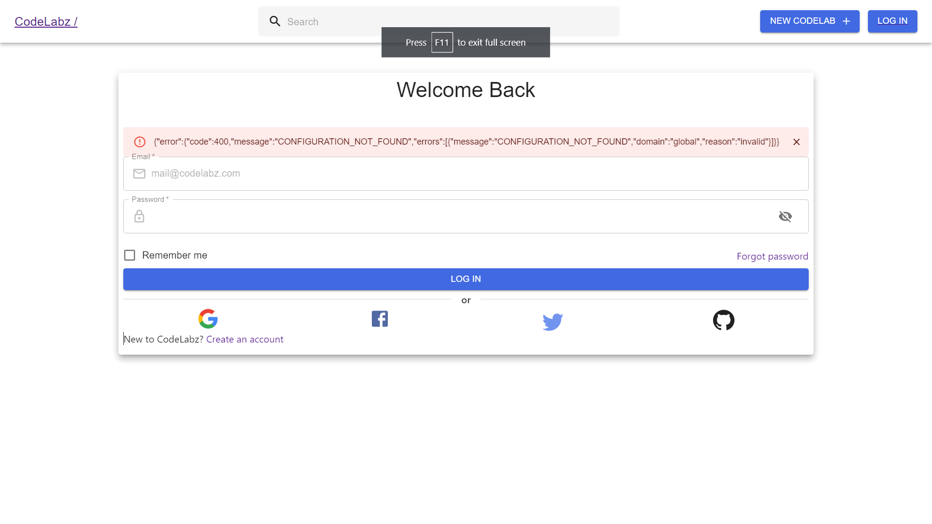bug in the profile page ui/ux · Issue #283 · scorelab/Codelabz · GitHub