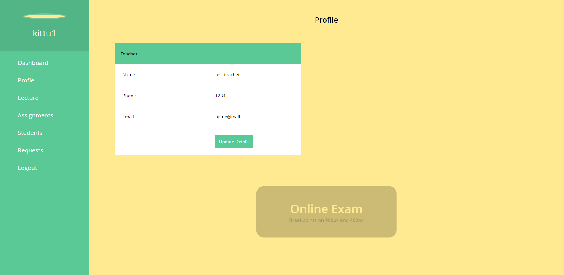 GitHub - ravi24dra/studyportal