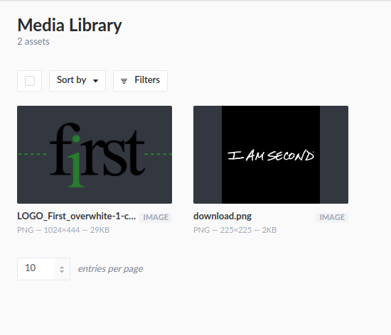 Media Library sort by upload time doesn't work · Issue #9281 · strapi/strapi · GitHub