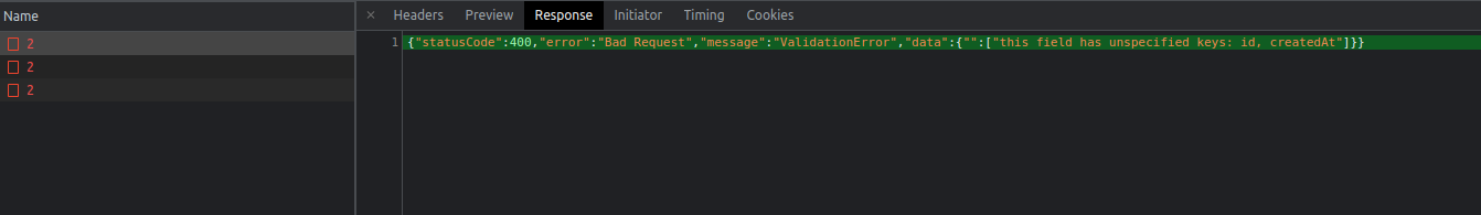 [v4] ValidationError on API Tokens trying to update an existing token · Issue #11365 · strapi ...
