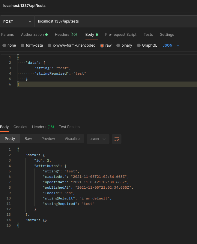 V4 Sending Malformed Post Payload In Rest Yeilds A 500 Error · Issue 11489 · Strapistrapi