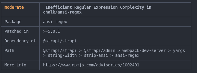 [v4] Upgrade webpack-dev-server · Issue #11508 · strapi/strapi · GitHub