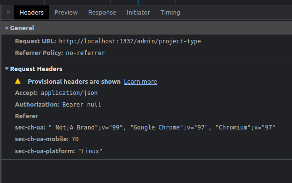 Can't create admin user "An error occurred while requesting the API" · Issue #12278 · strapi ...