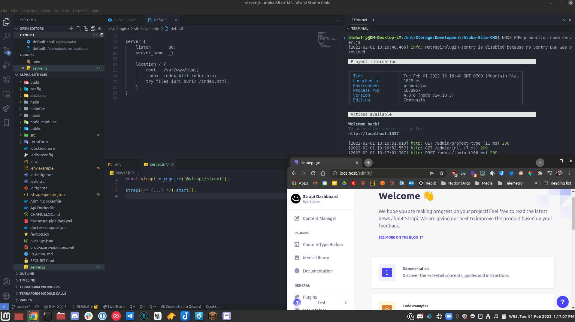 [v4] [Docker] Missing style with production env build · Issue #12371 · strapi/strapi · GitHub