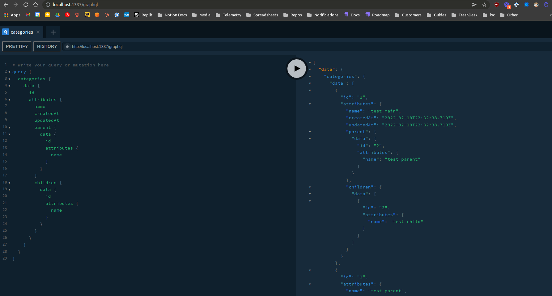 No Graphql Query Generated For Types With Circular Structure · Issue 12469 · Strapistrapi · Github 2701