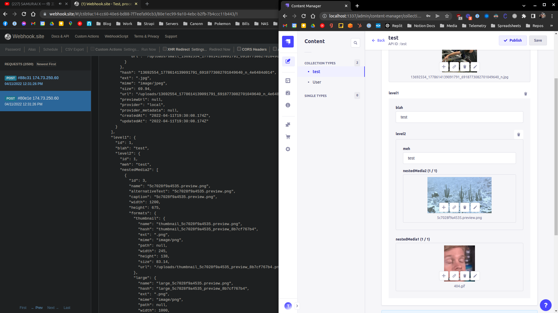 Component Data missing from WebHook Payload request · Issue #12999 · strapi/strapi · GitHub