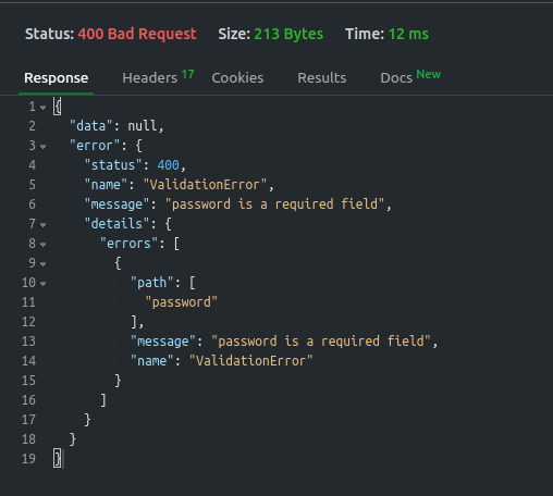 Create user without password causes 400 error · Issue #11816 · strapi/strapi · GitHub