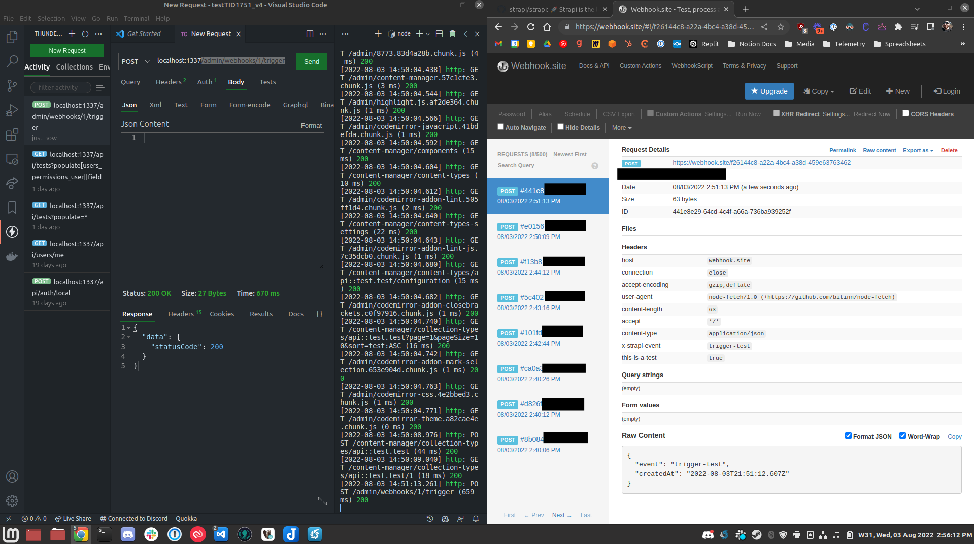 Non Superusers In Admin Can Bypass User Restrictions To Trigger Webhooks · Issue 13970 · Strapi 