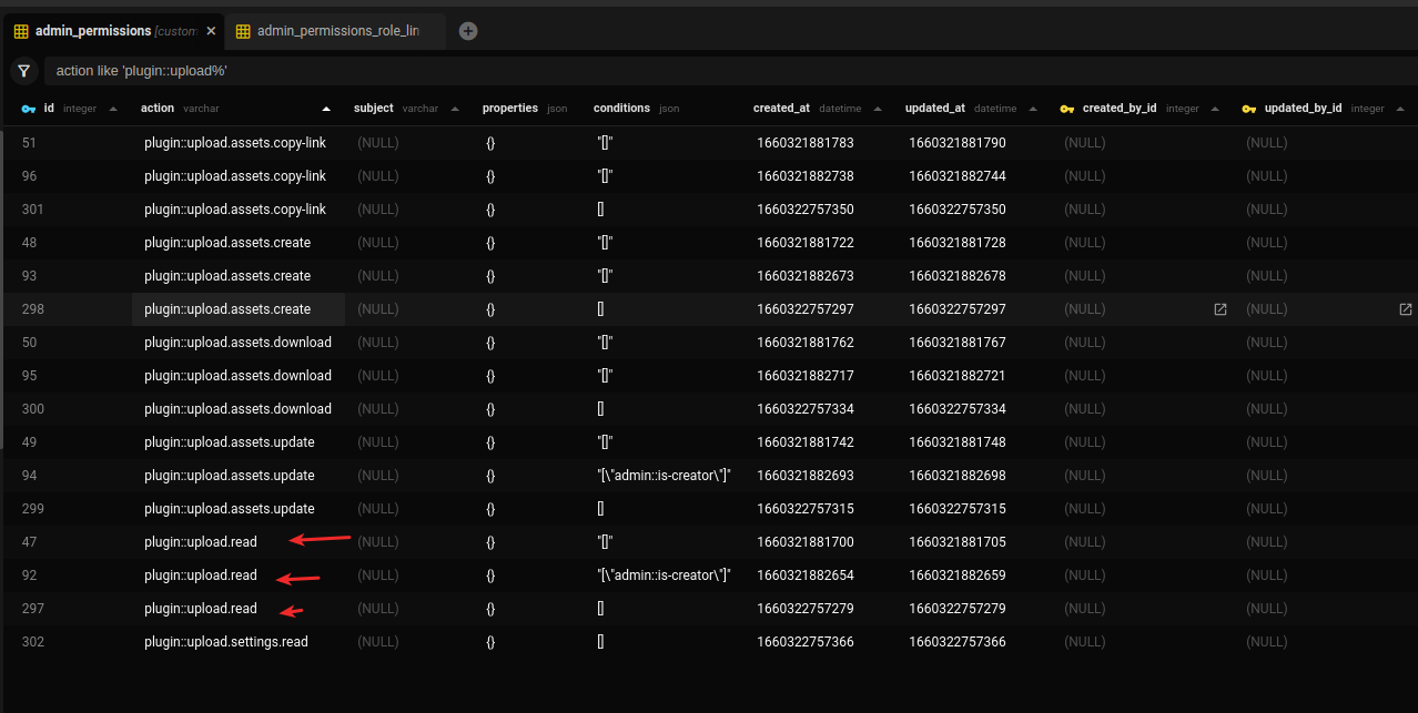 Editor and Author roles are denied permissions to access Media Library · Issue #13892 · strapi ...