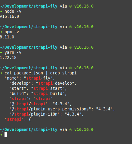 `strapi-app` template failing using yarn · Issue #14099 · strapi/strapi · GitHub