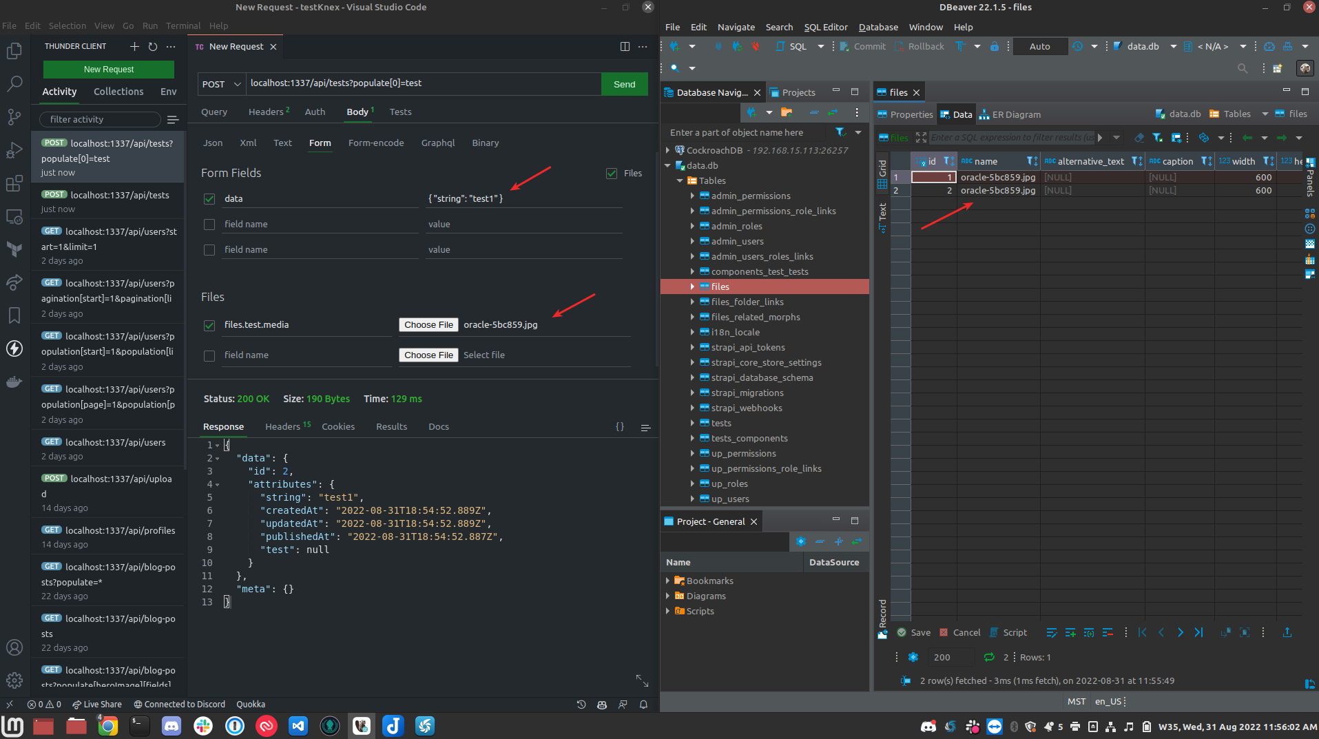 File upload Issue · Issue #14126 · strapi/strapi · GitHub
