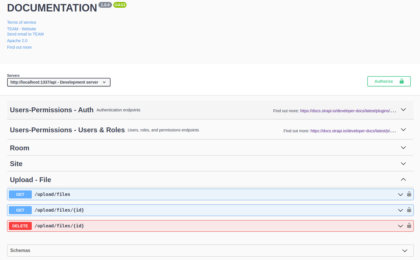 [documentation Plugin] Overrides Does Not Work · Issue 12522 · Strapi Strapi · Github