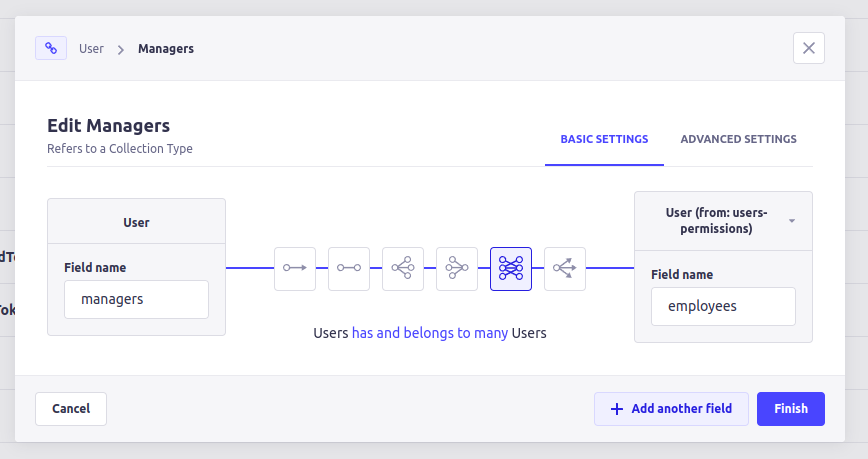 in strapi 4.5.1 many to many relationship to the same content type gives error on save · Issue ...