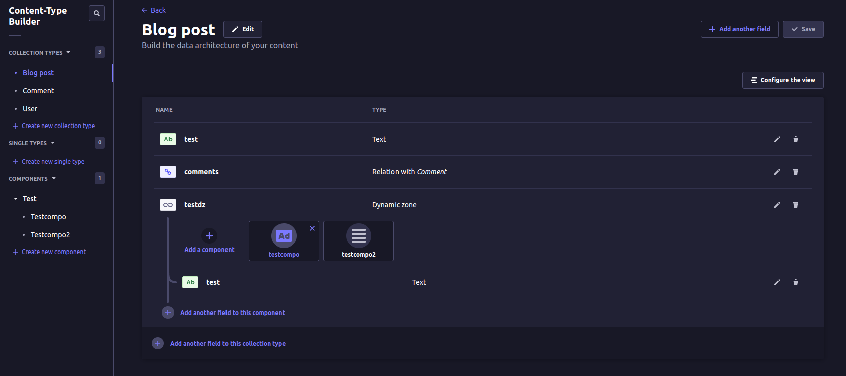 Dynamic zone empty after page reload or first load · Issue #14907 · strapi/strapi · GitHub