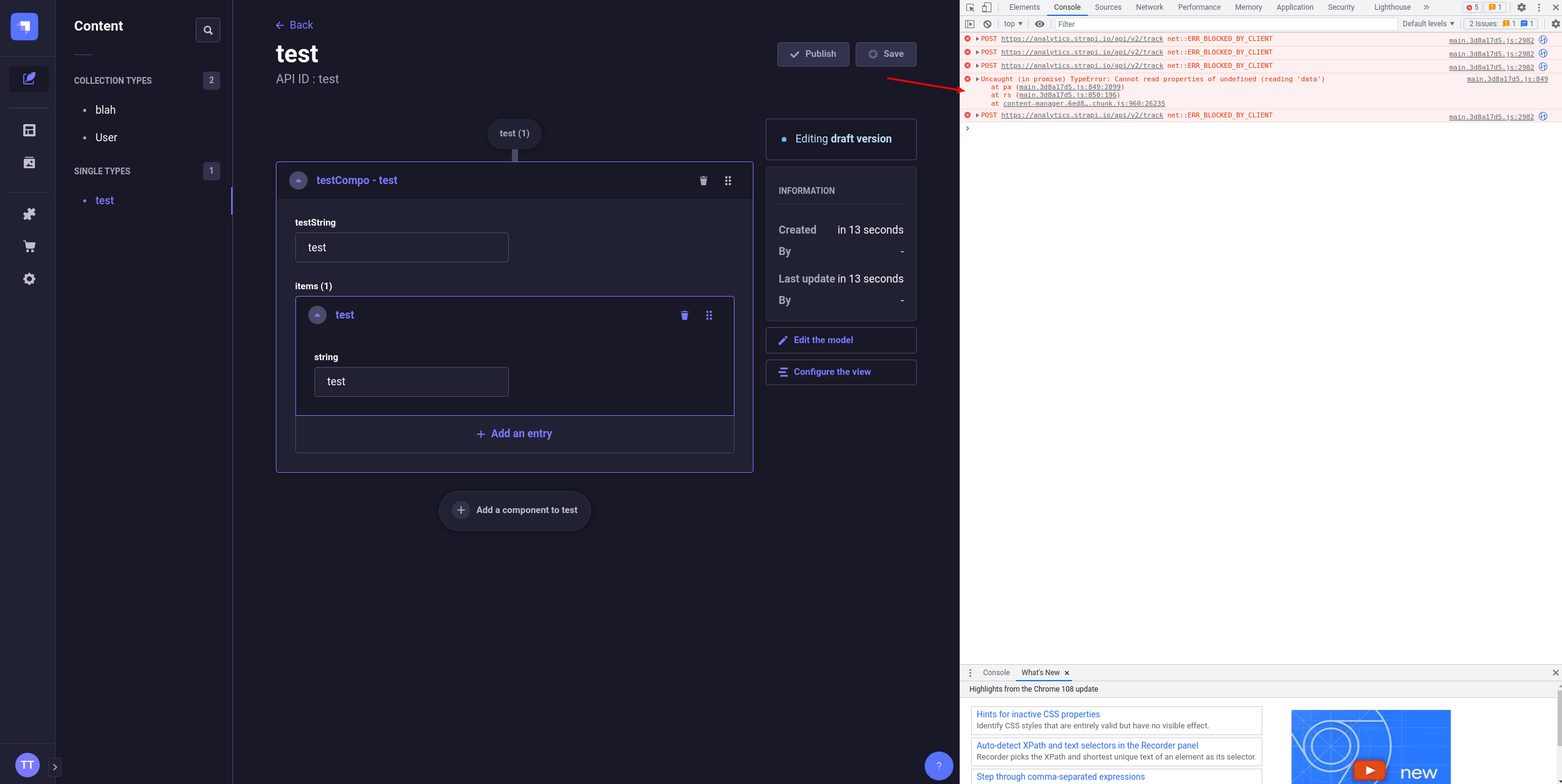 failed to save dynamic zone with nested fields named the same but ...