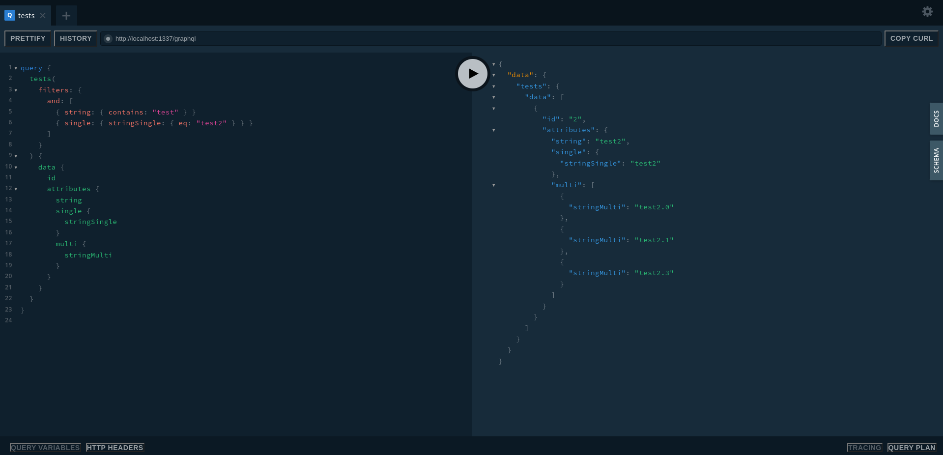 Can't filter by repeatable component field in Rest or Graphql · Issue #16528 · strapi/strapi ...