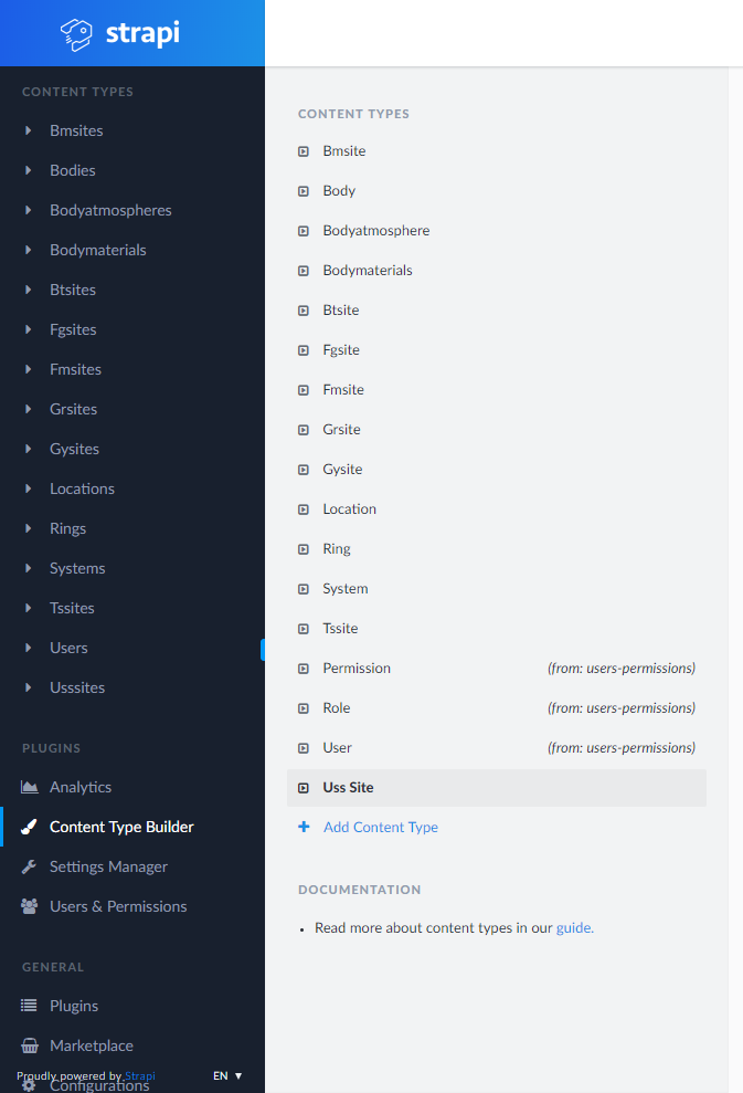 Custom content type names for the admin · Issue #661 · strapi/strapi · GitHub