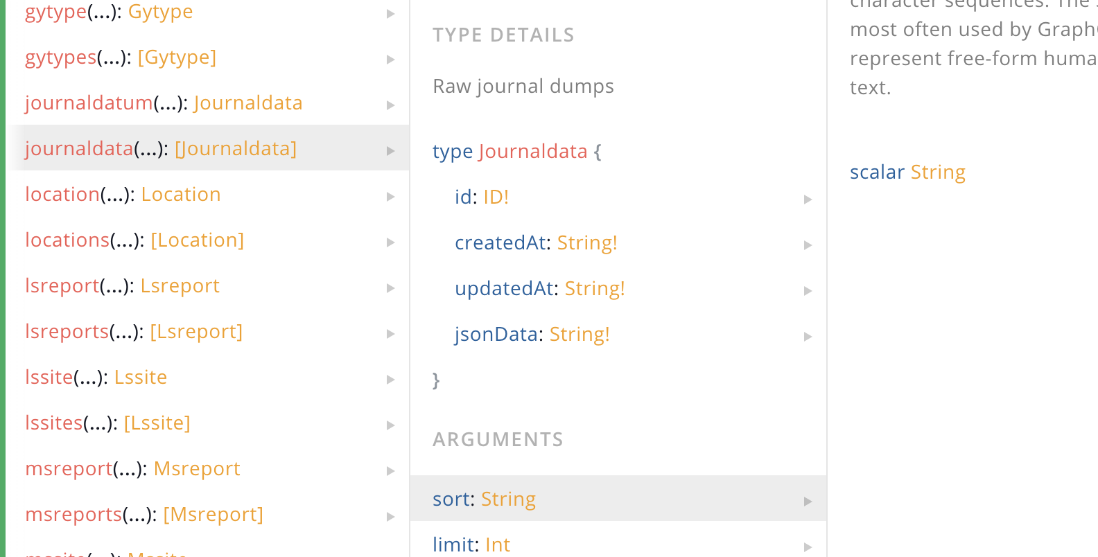 JSON Data Type is not working in GraphQL · Issue #1476 · strapi/strapi · GitHub