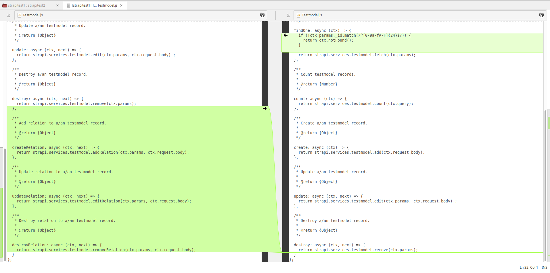 Strapi-CLI Generate:API does not completely generate full API · Issue #1412 · strapi/strapi · GitHub