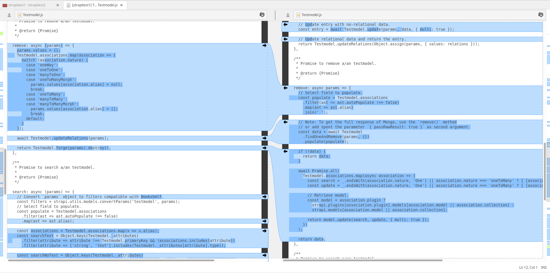 Strapi-CLI Generate:API does not completely generate full API · Issue #1412 · strapi/strapi · GitHub
