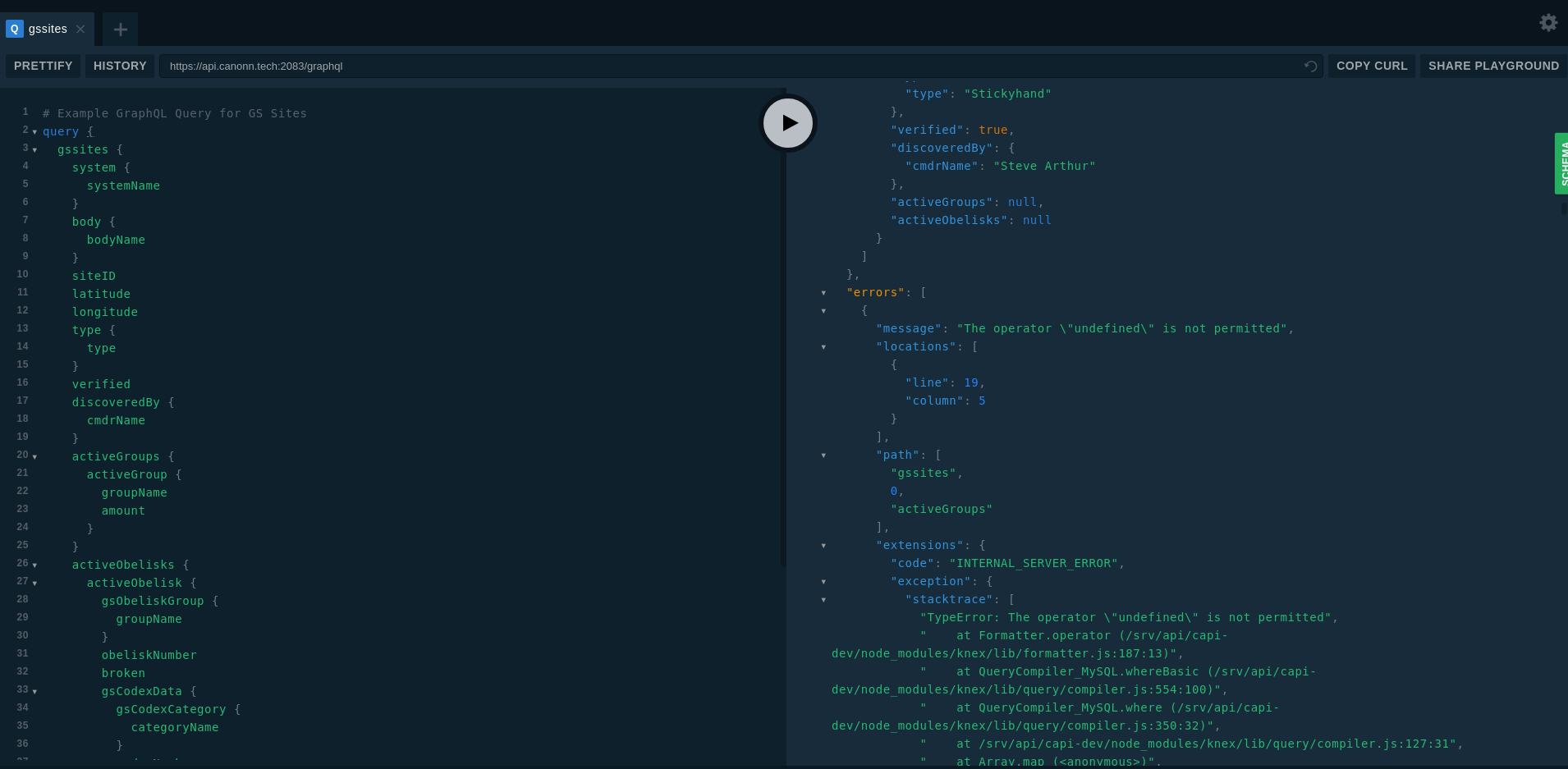 Graphql Issue With Bookshelf Operator Undefined Is Not Permitted · Issue 2396 · Strapistrapi
