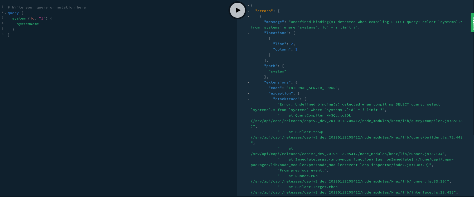 Cannot query single type by id GraphQL · Issue #2771 · strapi/strapi · GitHub