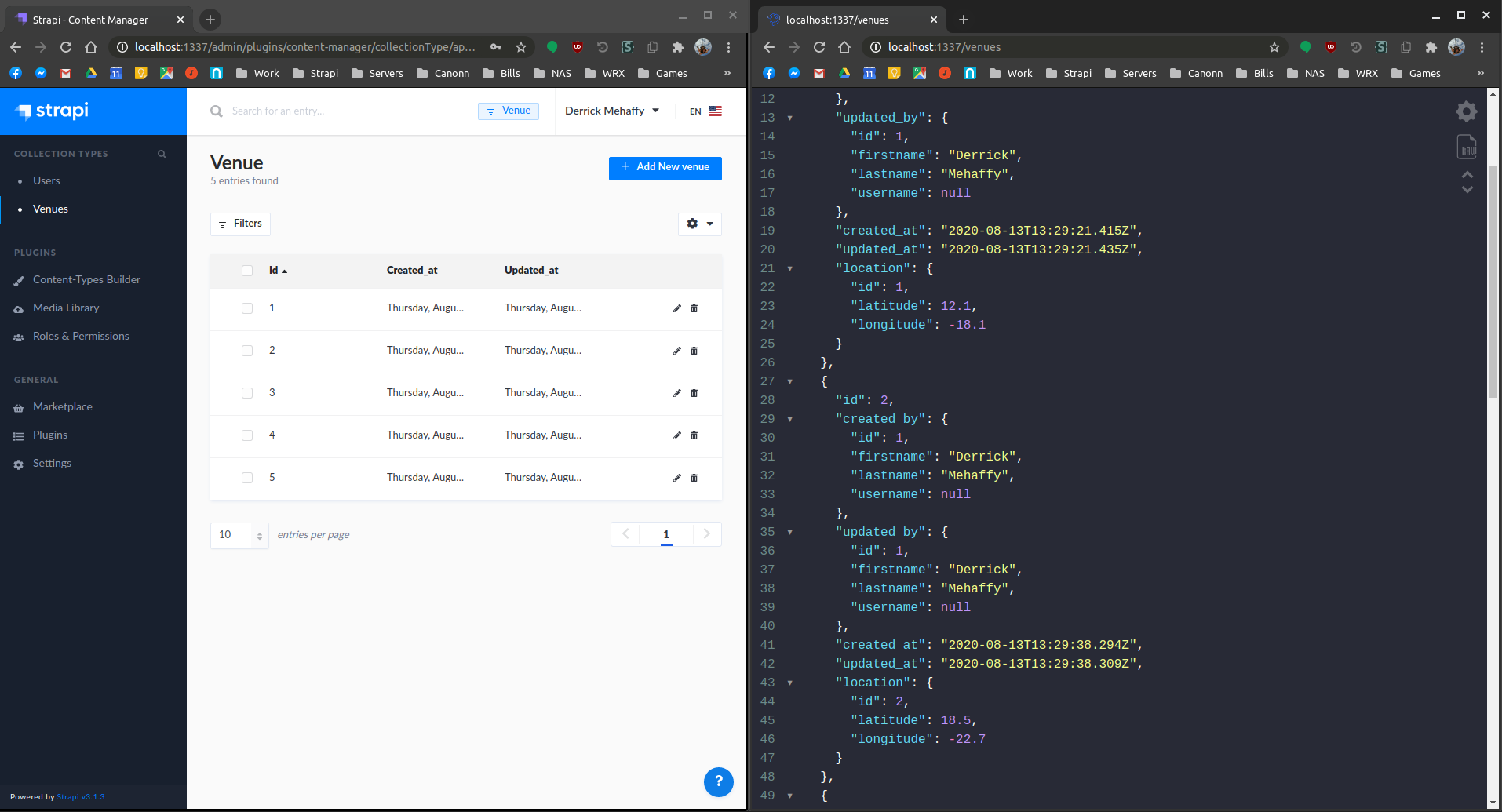 null value in column violates not-null constraint when saving a content ...