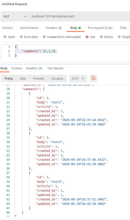 Unable to PUT by unique field other than ID on Mongoose · Issue #7956 ...