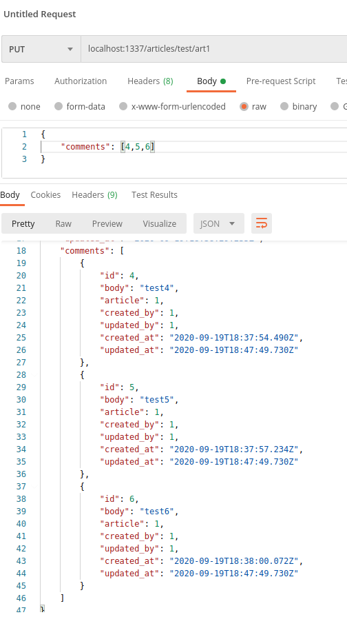 Unable to PUT by unique field other than ID on Mongoose · Issue #7956 ...