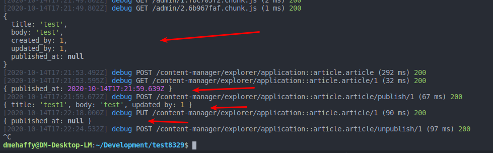 lifecycle hooks not working in Collections with draft/publish-System ...