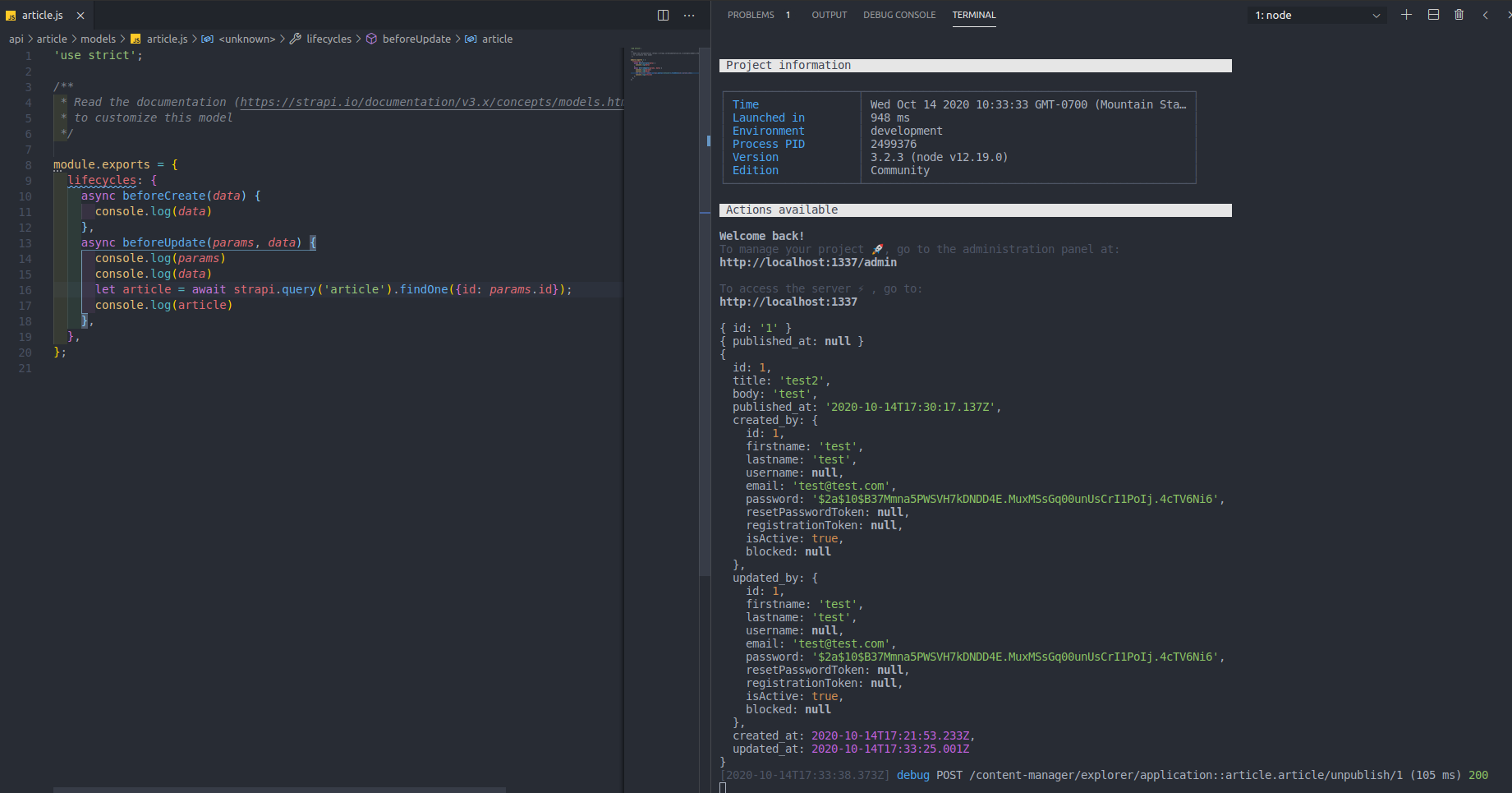Lifecycle Hooks Not Working In Collections With Draftpublish System 