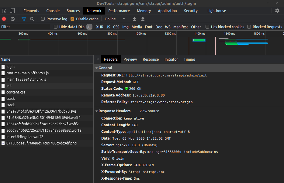 Strapi doesn't work behind a reverse proxy · Issue #8487 · strapi/strapi · GitHub