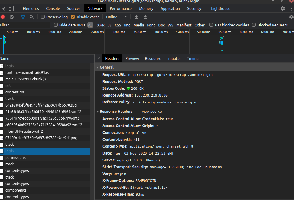 Strapi doesn't work behind a reverse proxy · Issue #8487 · strapi/strapi · GitHub